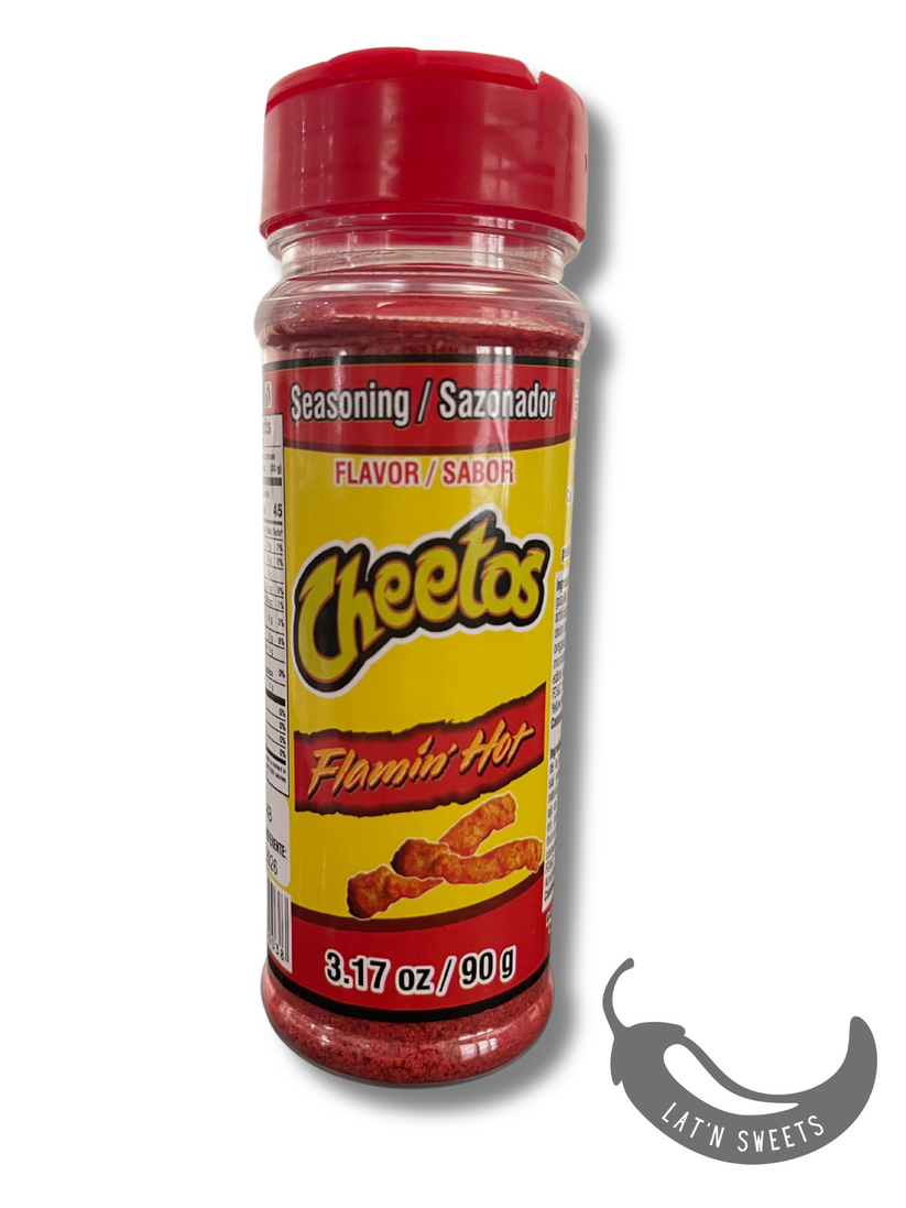 Flamin' Hot Cheetos Seasoning Powder 3.17 oz – Lat'n Sweets